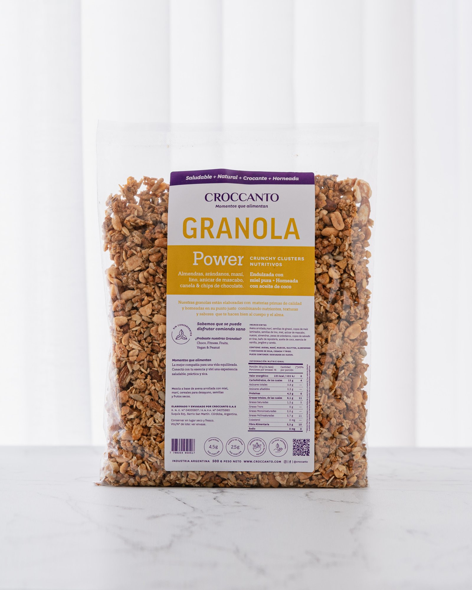 Granola Power 500 gr | Croccanto