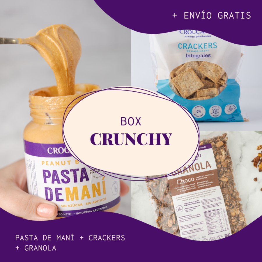 BOX CRUNCHY | Croccanto